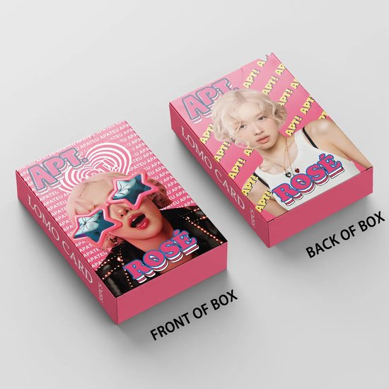 KPOP 55pcs/box Rosé APT ROSE Photocard [Fotokaarten] | bol