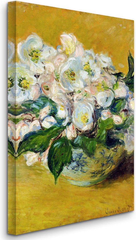Claude Monet - Christmas Roses (1818) - 3:2 | bol