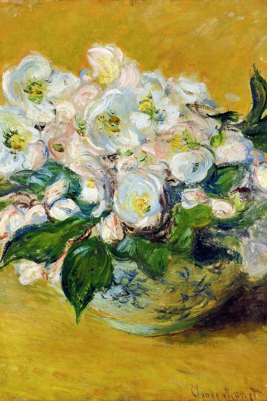 Claude Monet - Christmas Roses (1818) - 3:2 | bol