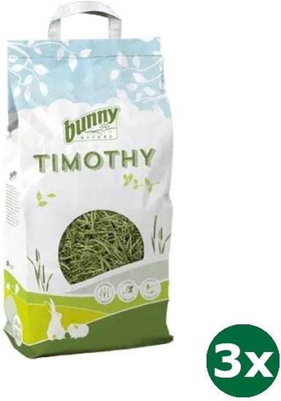 3x700 gr Bunny nature timothy hooi | bol