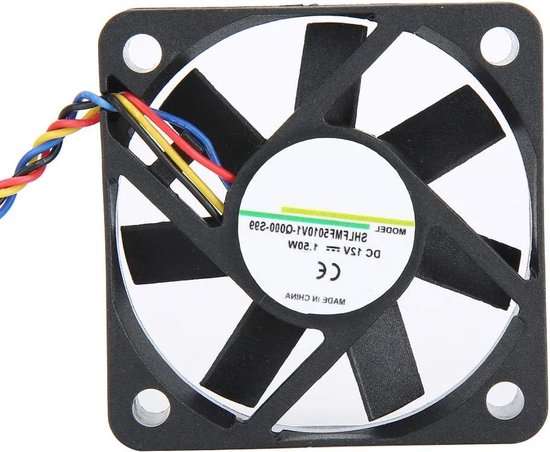 50mm Fan 3800 RPM DC 12 V Koelventilator Warmteafvoer Koellichaam ...