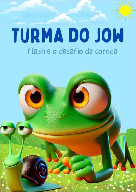 Turma do Jow 3 - Flash e o desafio da corrida (ebook), Fernando Cassius ...