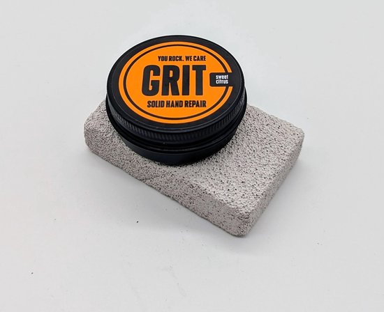 Grit - Solid Hand Repair - Sweet Citrus - Verzorgingsset - Vegan ...