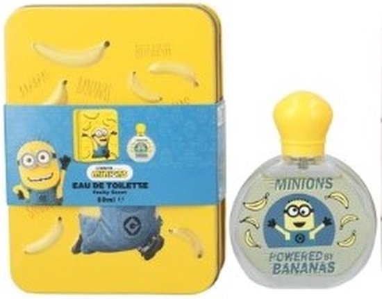 Sence - Minions - parfum voor kinderen - Banana - Eau de Toilette ...