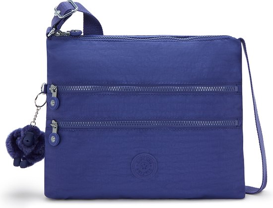 Kipling Alvar Schoudertas Ocean Blue | bol