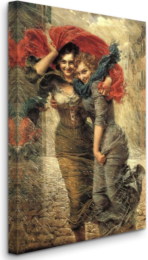 Gaetano Bellei - Sharing Rain - Regen Delen (1919) - 3:2 | bol