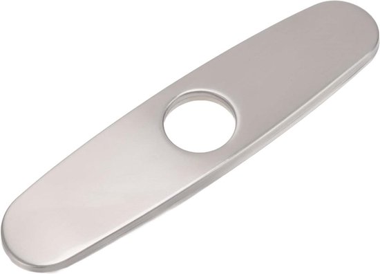 Decoratieve Kraan Cover Plaat - Corrosiebestendig - Badkamer Kraan Gat ...