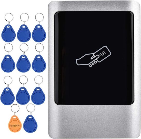 Deurkaartlezer RFID-lezer Wiegand Buitendeur Toegang - Toegangsbeheer ...