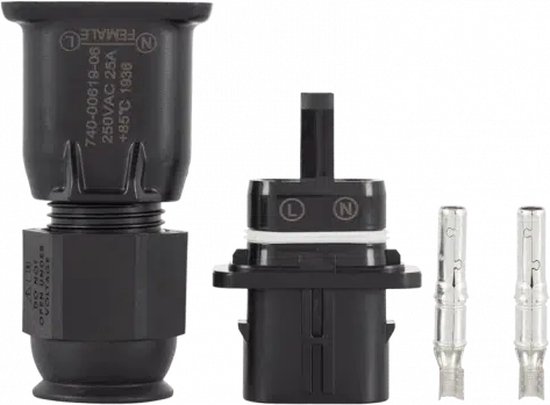 Enphase Q-Cable connector Female set Q-CONN-R-10F | bol