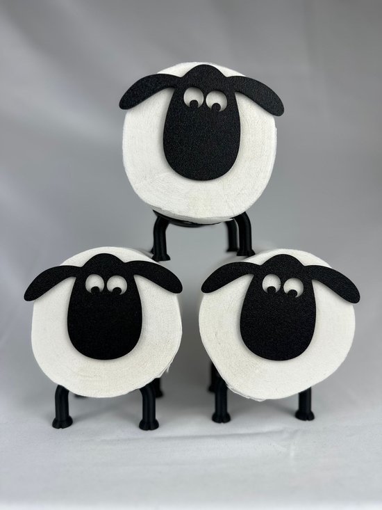 Wc Rolhouder Schaap - Wc Rolhouder Landelijk - Leuke Wc Rolhouder - Wc ...