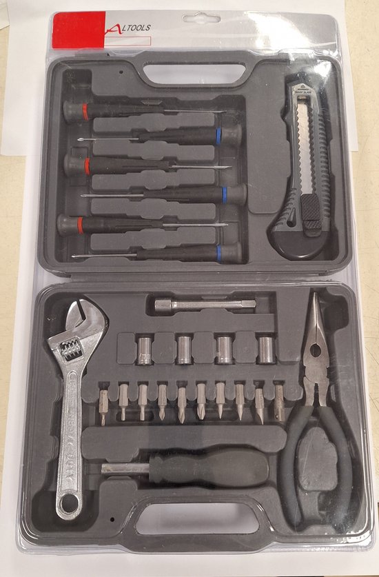 Gereedschapset 25 delig Altools | bol