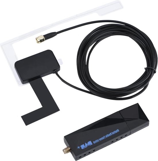 HTML Content Car Kit DAB/DAB+ Digitale Radio Antenneontvanger - Adapter ...