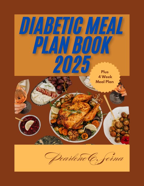 Diabetic Meal plan book 2025 (ebook), Ibrahim Aminah | 1230008754431 ...