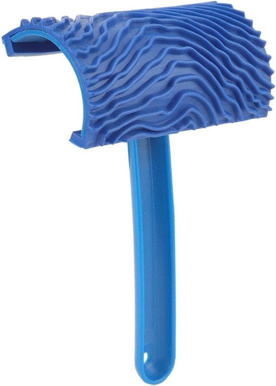 Rubber Wood Grain Effect Paint Roller - Imitatie Wood Grain Tool met ...