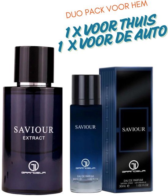 GRANDEUR SAVIOUR EXTRACT, 60ML + 30ML SAVIOUR INTENSE Valentine ...