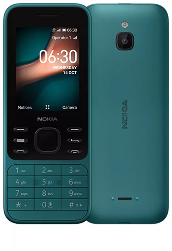 Nokia 6300 4G Whatsapp - Groen | bol