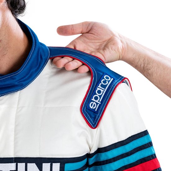 Sparco Racing Suit Martini Racing R567 Blauw | blauw / 58 | Coveralls ...