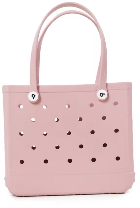 Crocs Tas - Schoudertas - Crocs look - Roze - Standtas - Handtas - Gym ...