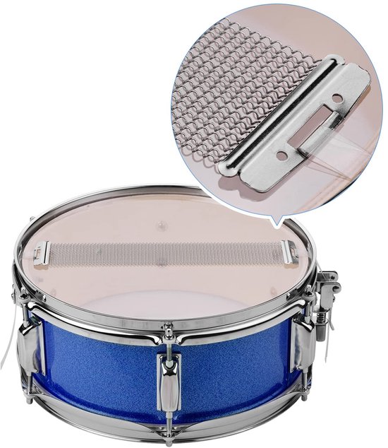 COMETX snare drum 12 inch Snare Drum Head met Drumsticks Schouderriem ...