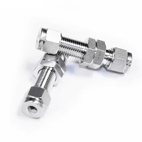 VPCPWTYZY 6mm 8mm 10mm 12mm Stainless Steel Compression Tube Fittings ...
