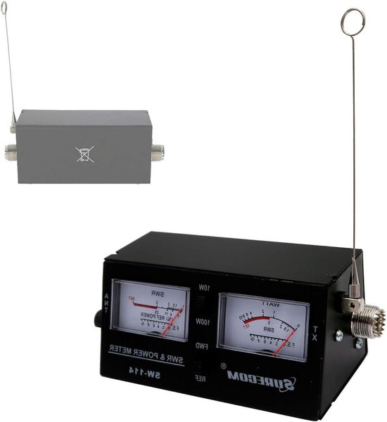 SW-114 SWR/RF/Field Strength Power Test Meter | bol
