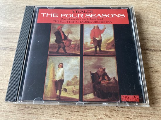 ANTONIO VIVALDI - The Four Seasons (CD), Antonio Vivaldi | Muziek | bol