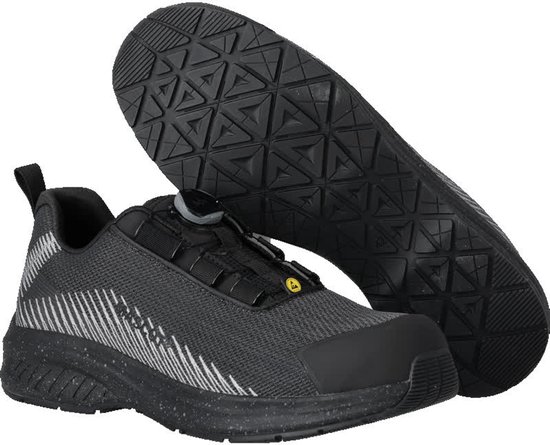 Mascot Footwear Customized Veiligheidsschoenen laag F1601-909 - Zwart ...