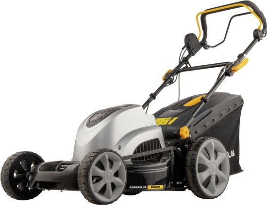 Powerplus POWPG6290 Elektrische grasmaaier - Grasmachine grote tuin ...
