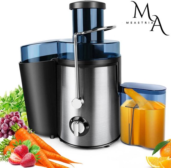 Sapmachine - Juicer - Sapcentrifuge - RVS - Multifunctionele pers ...