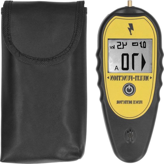 Vee Omheining Tester Elektrische Hek Spanningstester 15KV Lcd-scherm ...