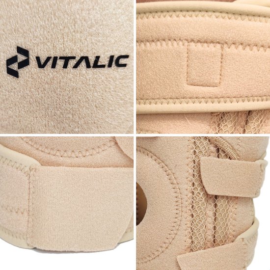 Verstelbare kniebrace - Patellabrace meniscus band - Kniebandage ...