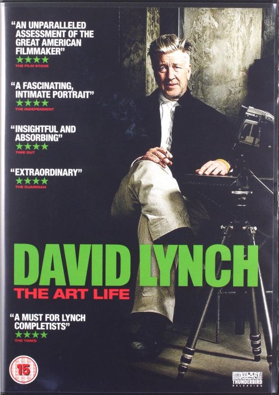 David Lynch: Art Life (Dvd), Donald Lynch | Dvd's | bol