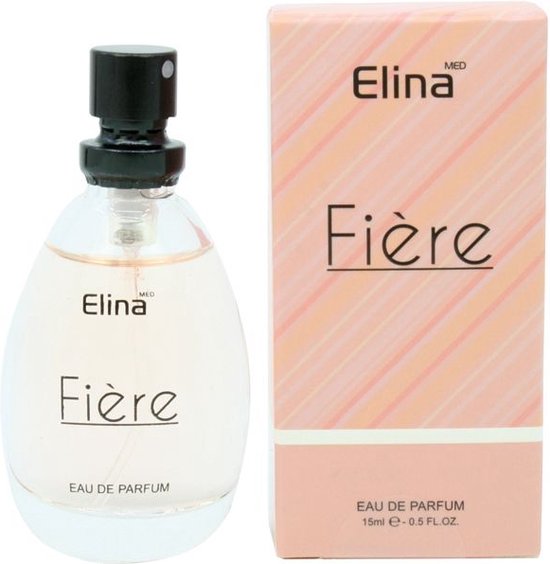 Elina parfum - fiere- parfum voor dames - eau de parfum 15ml | bol