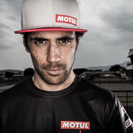 Casquette MOTUL Style de vie visière plate | bol