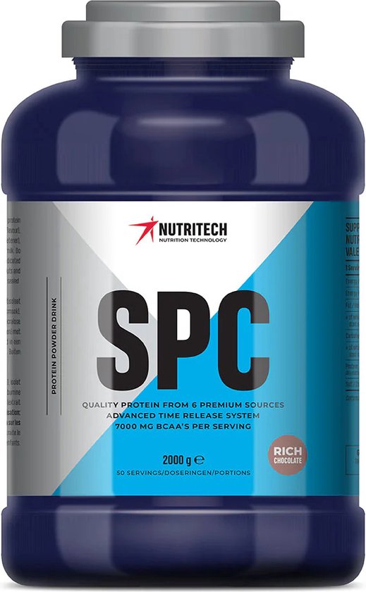 Nutritech SPC - Rich Chocolate | bol