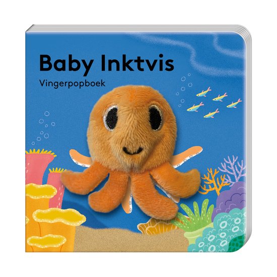 Imagebooks Vingerpopboekje Baby Inktvis | bol