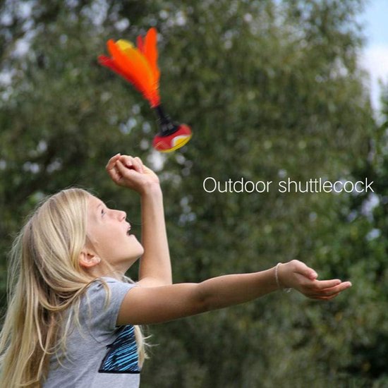 Badmintonshuttle neopreen handshuttle - strand entertainment Indiaca ...