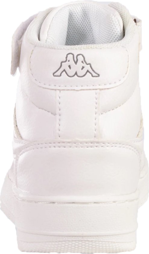 Kappa MID-sneaker-sneakers voor kinderen, unisex STIJLCODE: 261026K wit ...