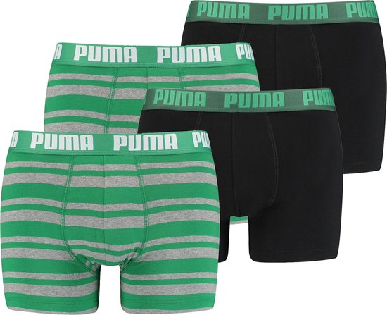 BOXERS Set van 4 Puma Boxer Boxershorts Herenondergoed Broekondergoed | bol
