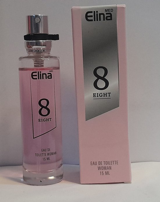 Elina Parfum Nummer 8 Eight for women Eau de Toilette 15ml | bol