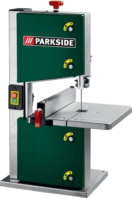 PARKSIDE® Lintzaagmachine 350 W - Zaagsnelheid: 900 m/min - Werktafel ...