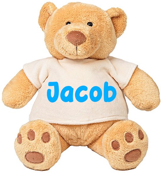 Jacob Beer - baby - naam bekend maken - geboorte - beertje - knuffel ...