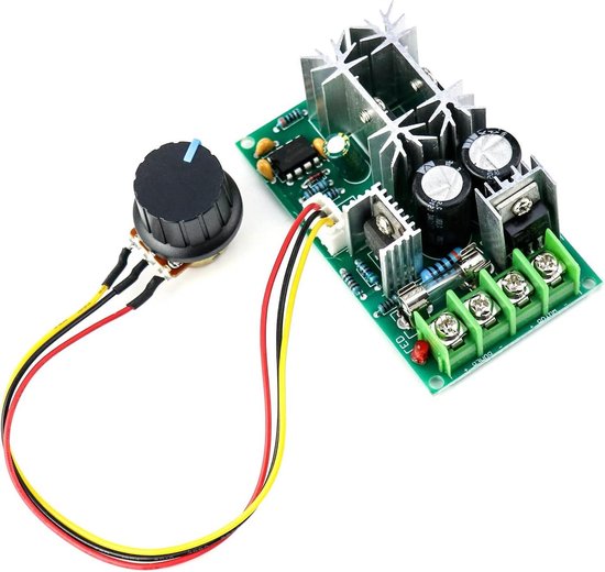 Verstelbare snelheid PWM DC motor speed controller 12V 24V 36V 48V 20A ...