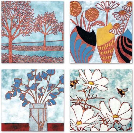 Glebe Cottage The Eco-Friendly Card Company Notecard ~ Kaartenmapje ...