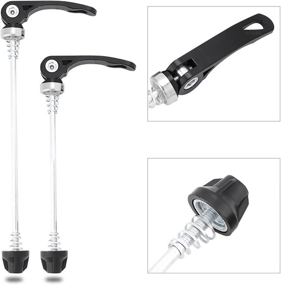 Fiets snelspanner racefiets - reserveonderdelen voorwiel en ...