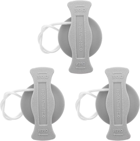 Opblaasbare Boot Valve 3 STKS - Air Plugs - PVC Lekvrije Vervanging ...