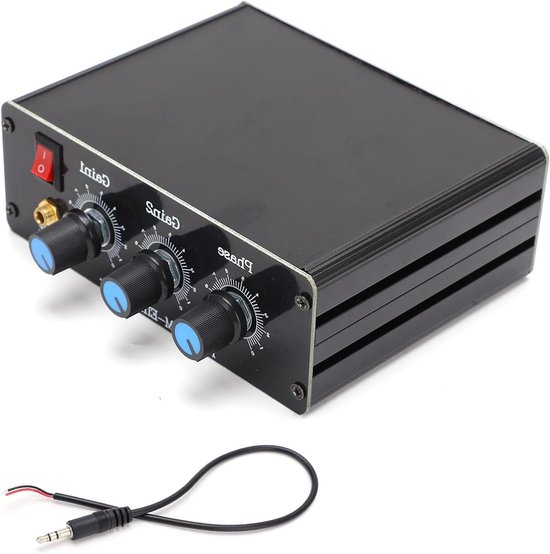 Aluminiumlegering QRM Canceller X‑Phase 1‑30 MHz HF-banden ...