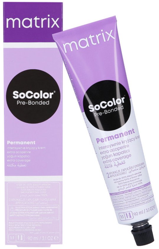 SOCOLOR PRE-BONDED 7RR+ 90ML | bol