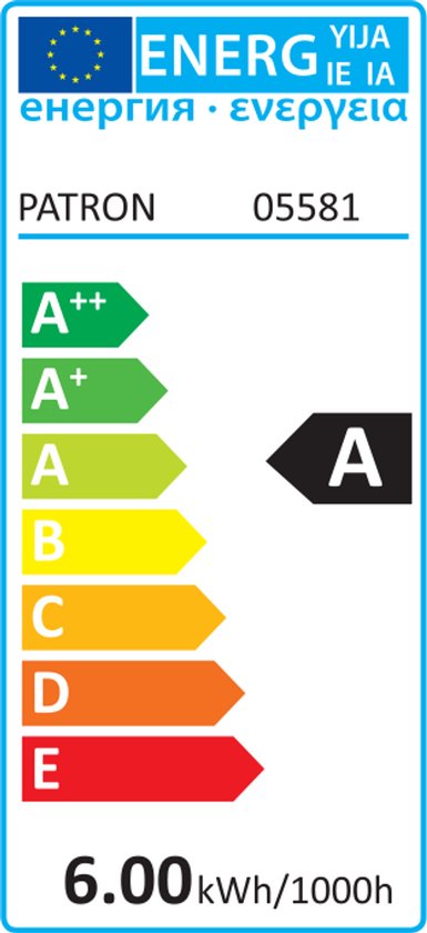 Patron Dulux S/E Compact Fluor 2G7 PL-S 9W 830 3000K - 4-Pins 2G7 ...