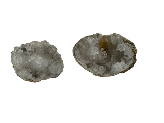 Marokkaanse kwarts Geode - 50 gram - Uniek - bergkristallen | bol